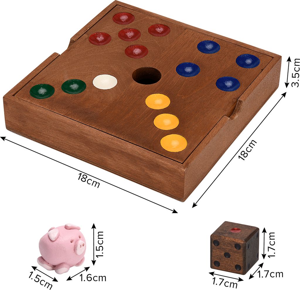 ideen.kollektiv Piglet race Kooperační hra | Kaufland.cz