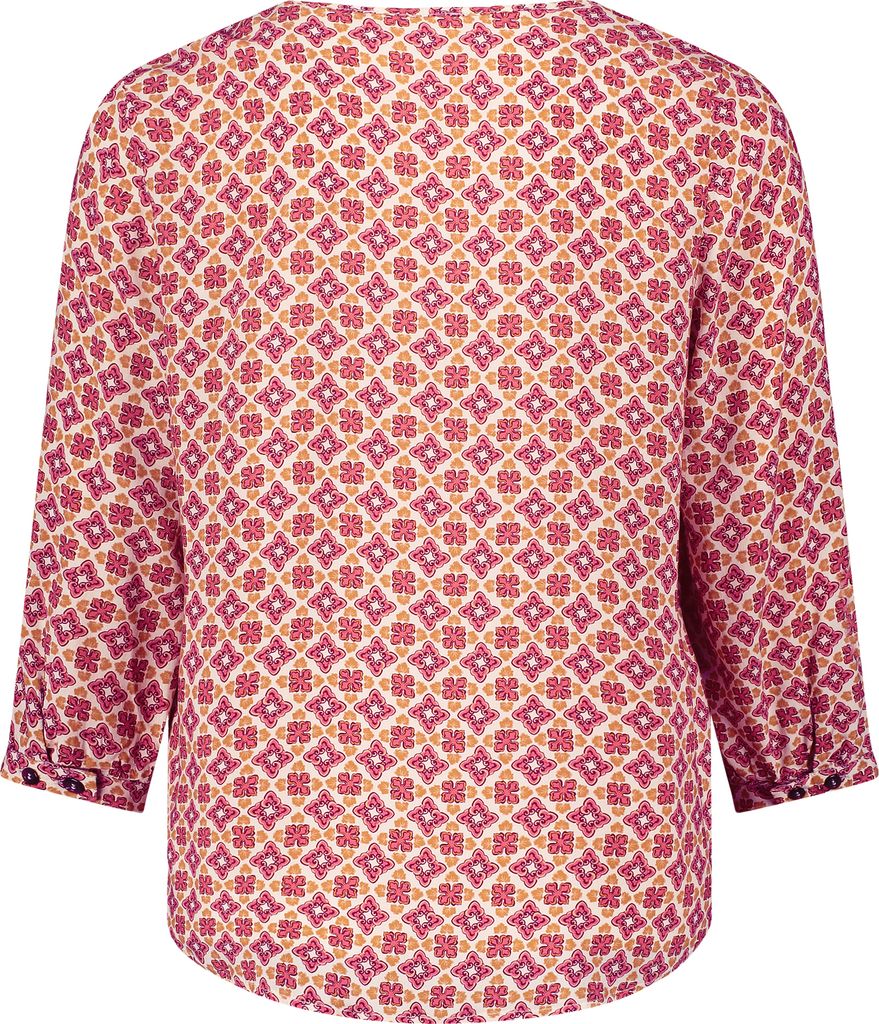 Cartoon Bluse Kurz 3/4 Arm 4859 40 Blusen | Kaufland.de