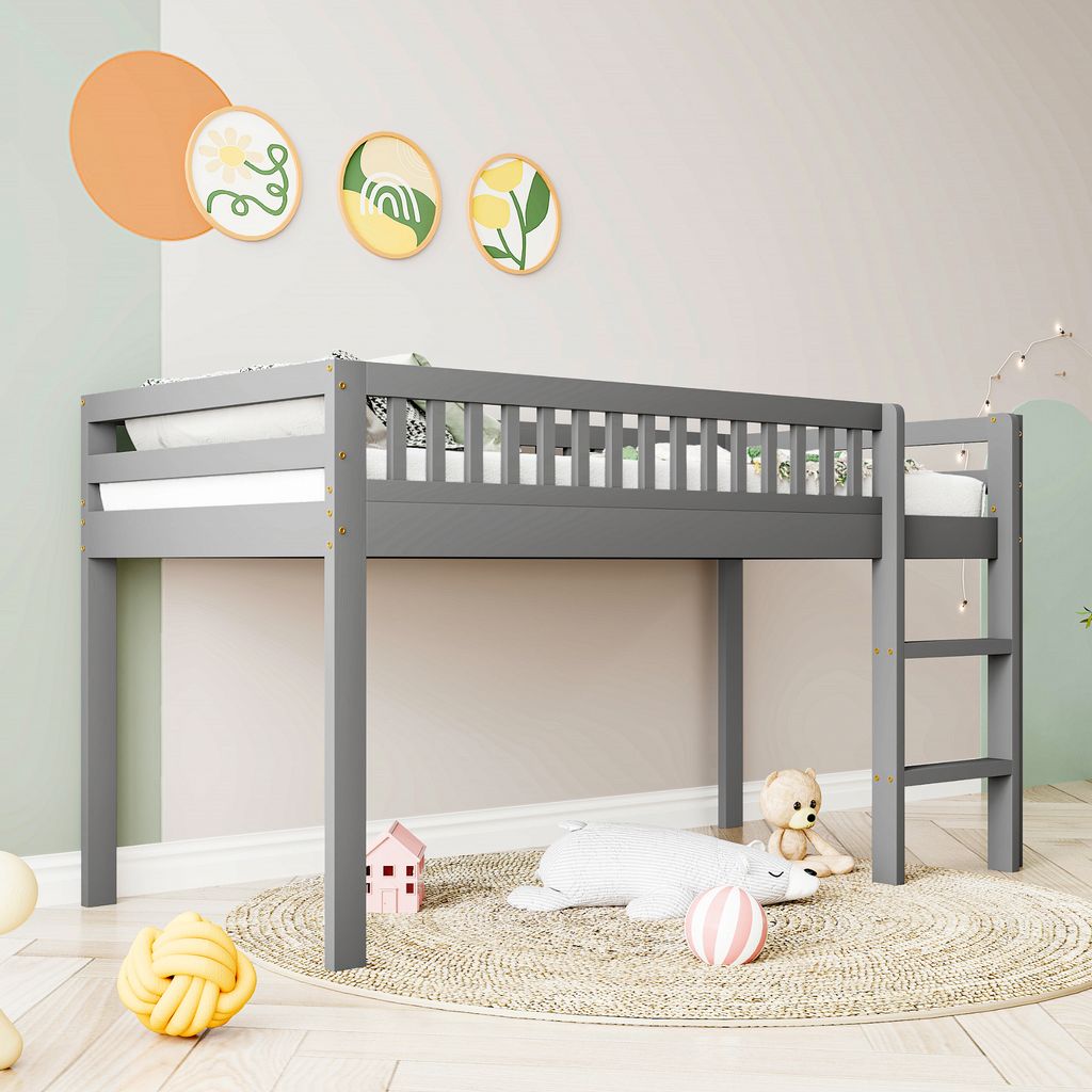 Dětská postel 90*200 cm Postel z masivu s | Kaufland.cz