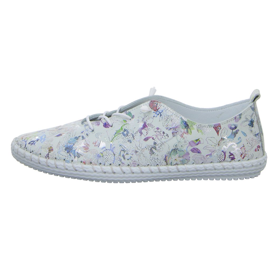 Cosmos 6143-401-119 Damen Sneaker Weiß Leder | Kaufland.de