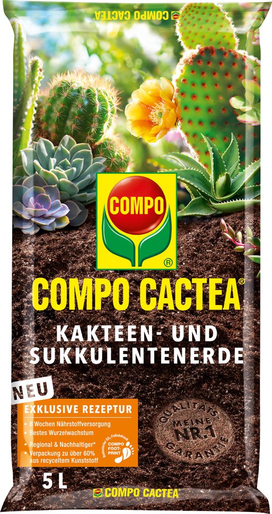 COMPO CACTEA Kakteen- und Sukkulentenerde 5 | Kaufland.de