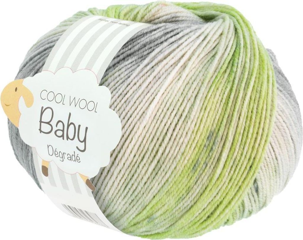 Lana Grossa Cool Wool Baby Dégradé | Kaufland.de