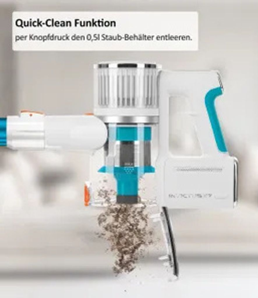 Genius Invictus X7 Facelift Akku Staubsauger | Kaufland.de