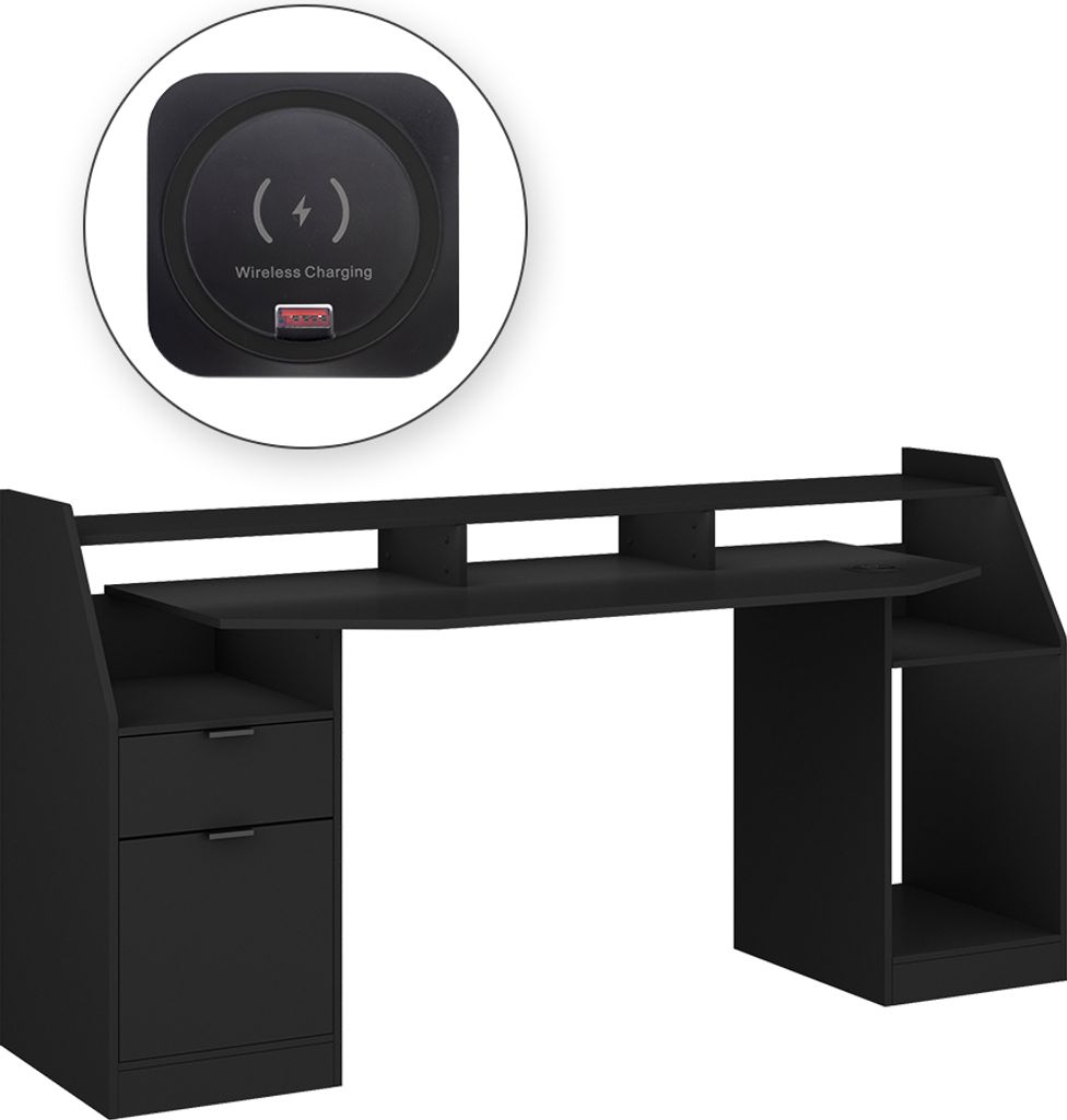 Vicco Gaming Tisch Sonic, 179.8 x 65.5 cm mit | Kaufland.de