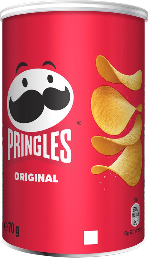 Pringles Original slané chipsy s jemně pikantní příchutí