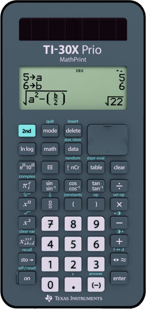 Rechner TI-30 X PRIO MP MathPrint | Kaufland.de