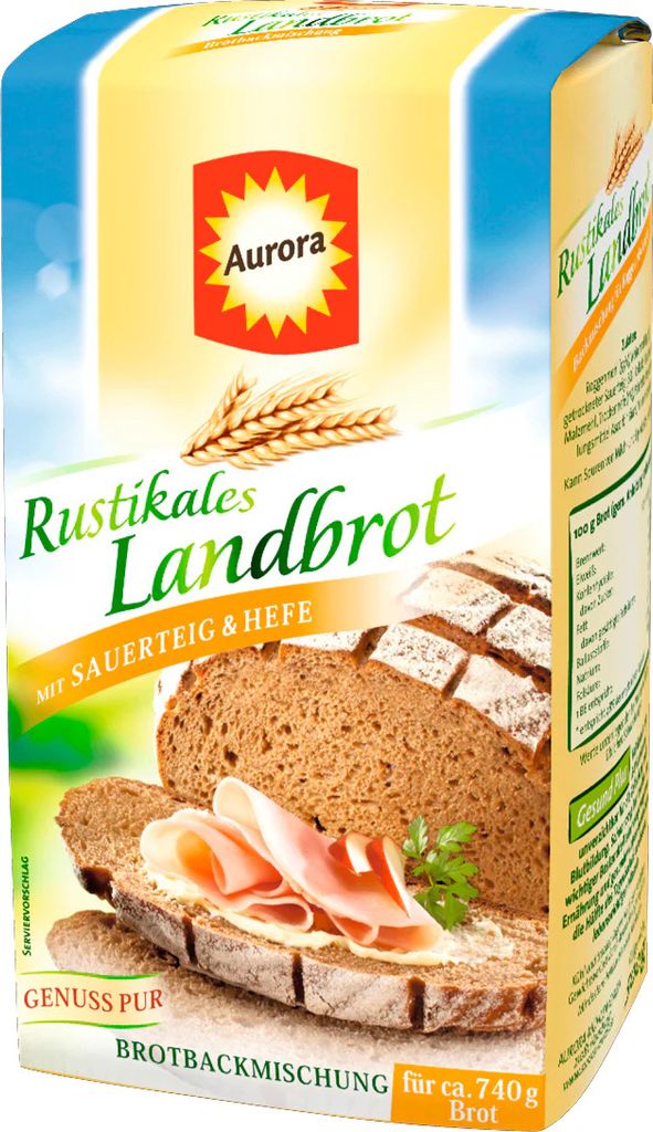 Aurora Rustikales Landbrot Bachmischung 500g | Kaufland.de