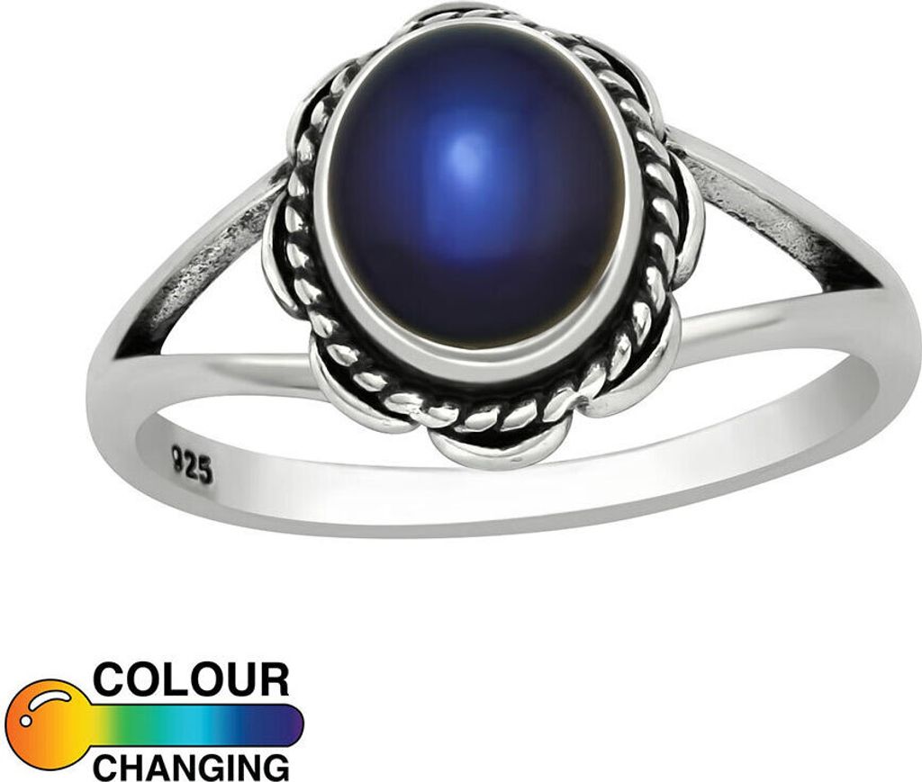 Mood Ring: Stimmungsring echt Silber 925, | Kaufland.de