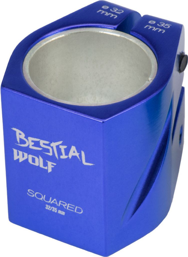 Bestial Wolf Squared Blue Objímka na | Kaufland.cz