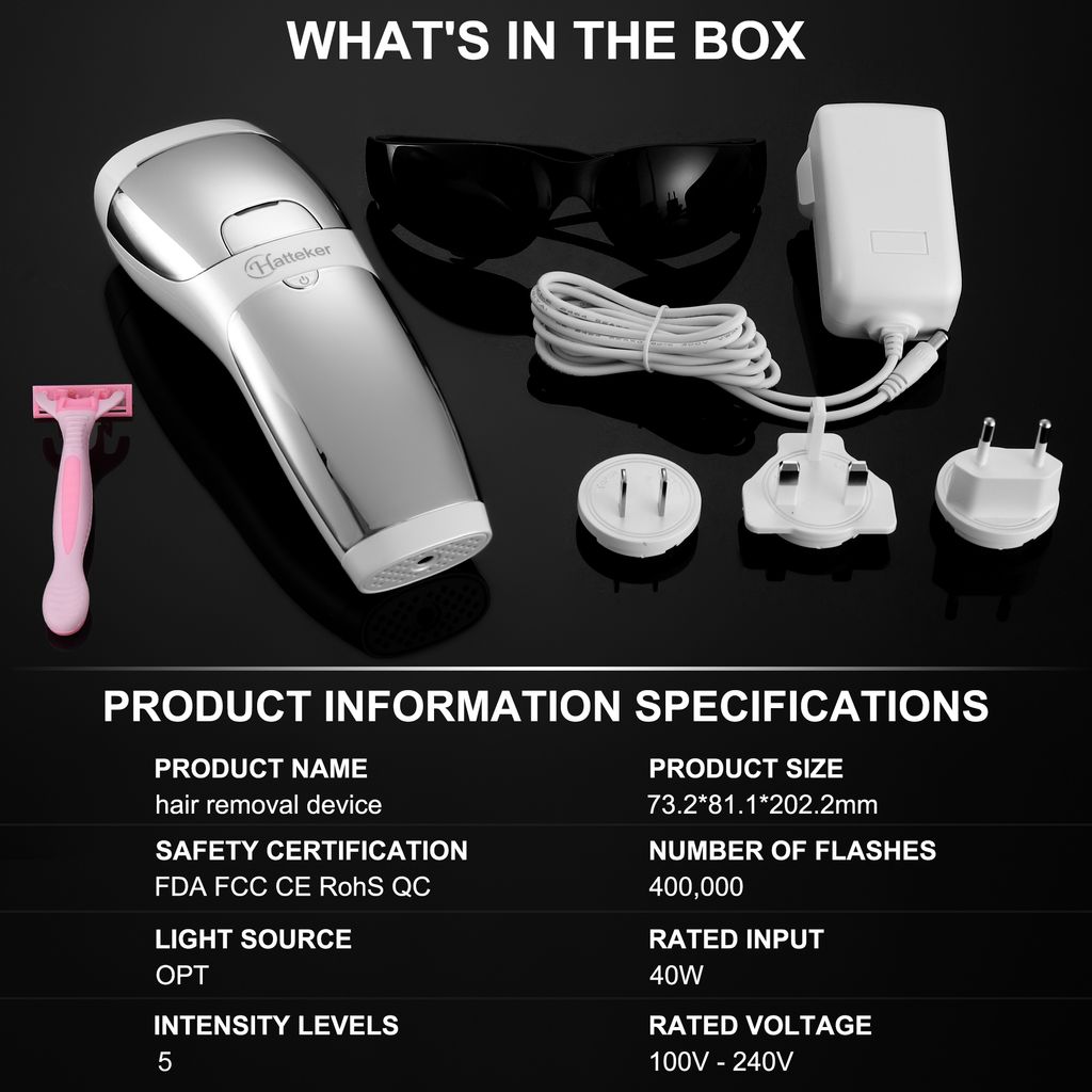 Hatteker IPL epilační přístroj pro ženy a | Kaufland.cz