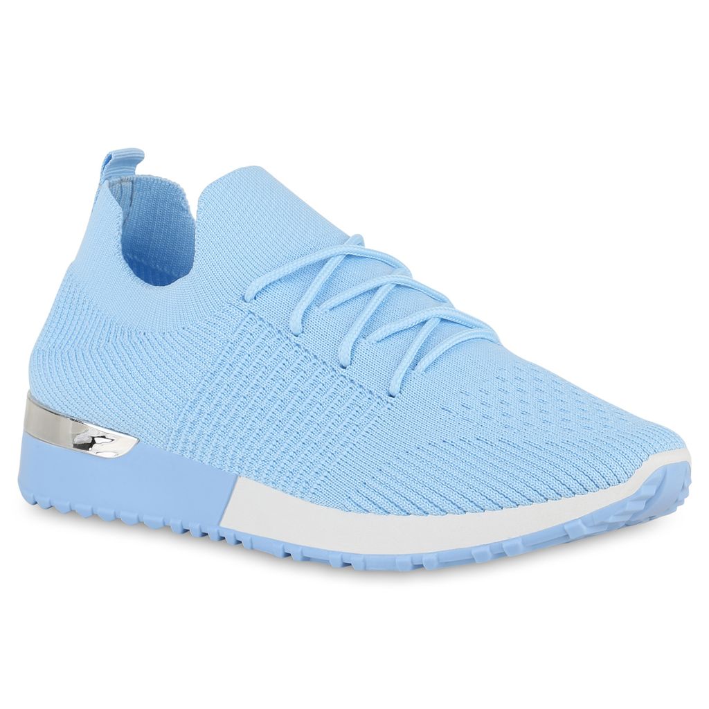 VAN HILL Damen Sportschuhe Laufschuhe Strick | Kaufland.de