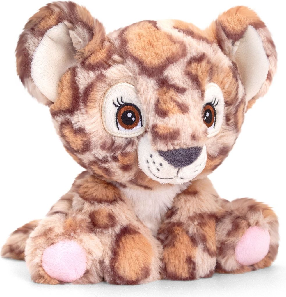 Keel Toys SE1087 Keeleco Leopard - eko | Kaufland.cz