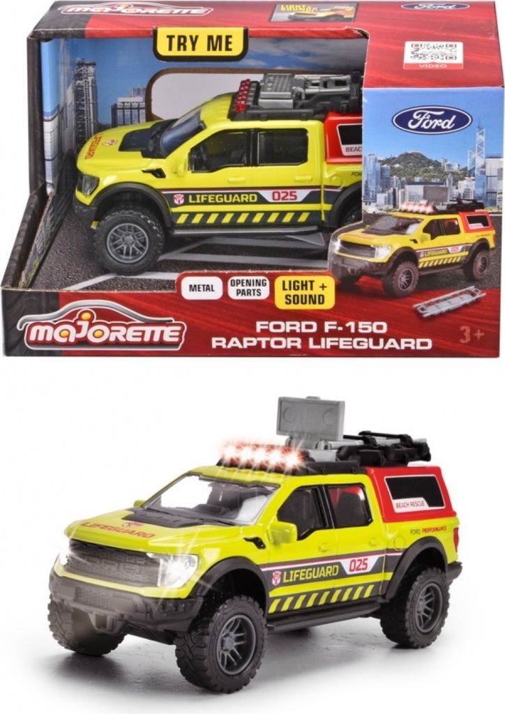 Ford F-150 Raptor Lifeguard Spielfahrzeuge
