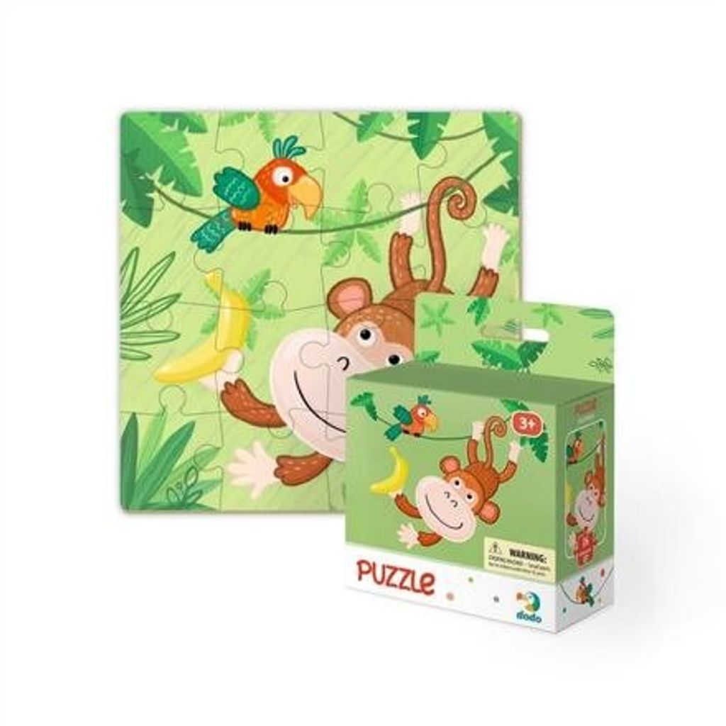 DODO Puzzle Opička 16 dílků Steckpuzzle | Kaufland.de