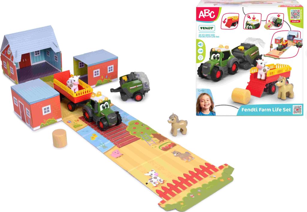 Dickie ABC Fendti Farm Life Set | Kaufland.de