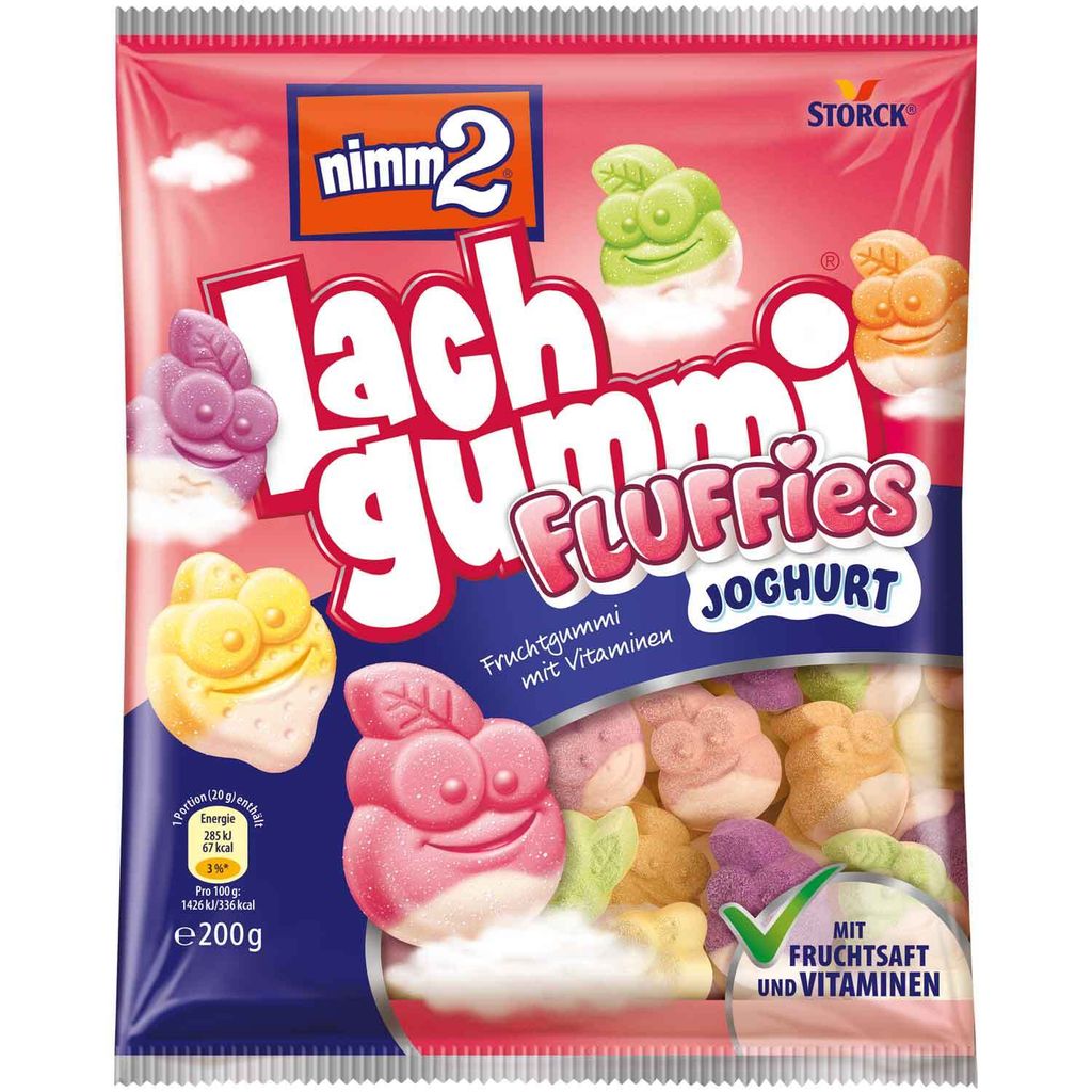 nimm2® 389326 nimm2® Lachgummi Fluffies | Kaufland.cz