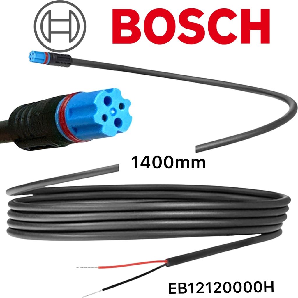 Bosch BES3 Ebike Motor Lichtkabel Scheinwerfer