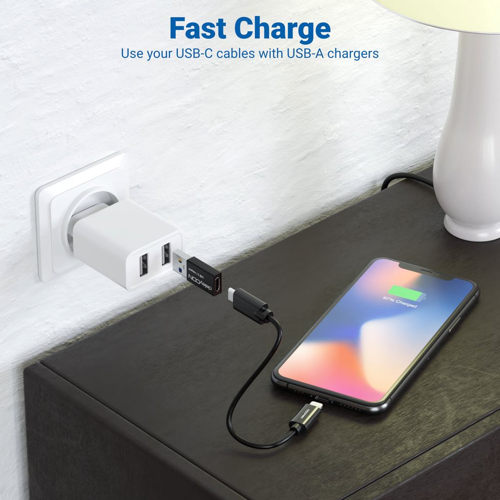 deleyCON USB C auf USB Adapter [2 Stück] C | Kaufland.de