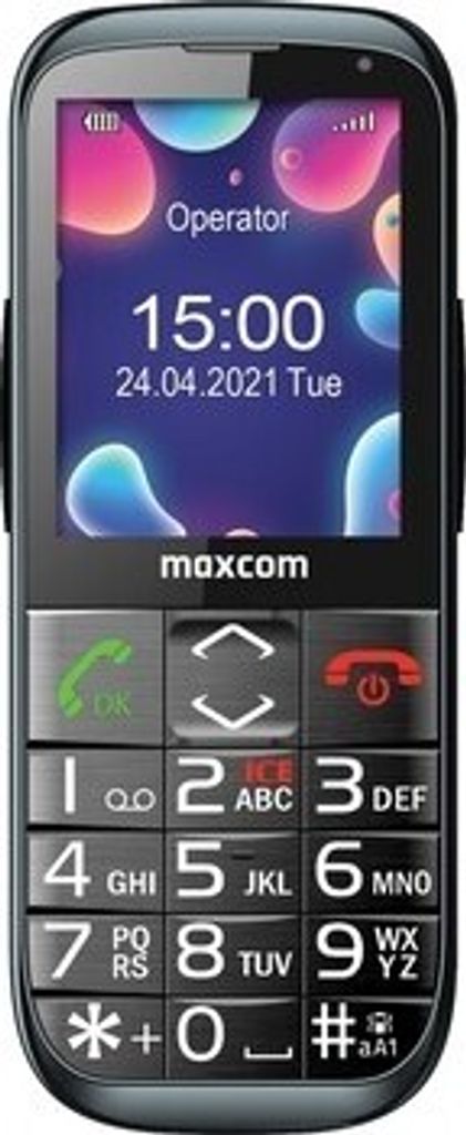 Maxcom MM724 - Jednoduchý mobilní telefon | Kaufland.cz