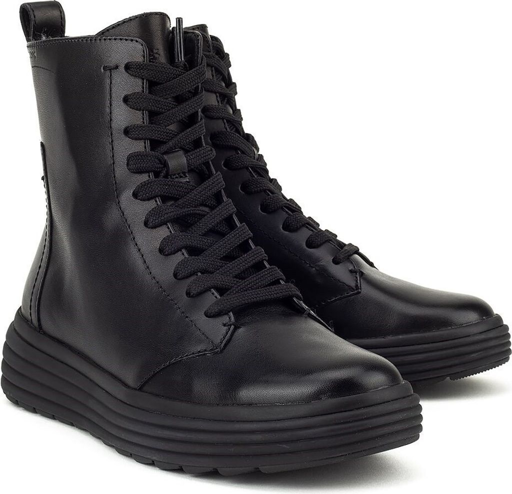 GEOX Boty PHAOLAE, hladká kůže, černé, dámské | Kaufland.cz