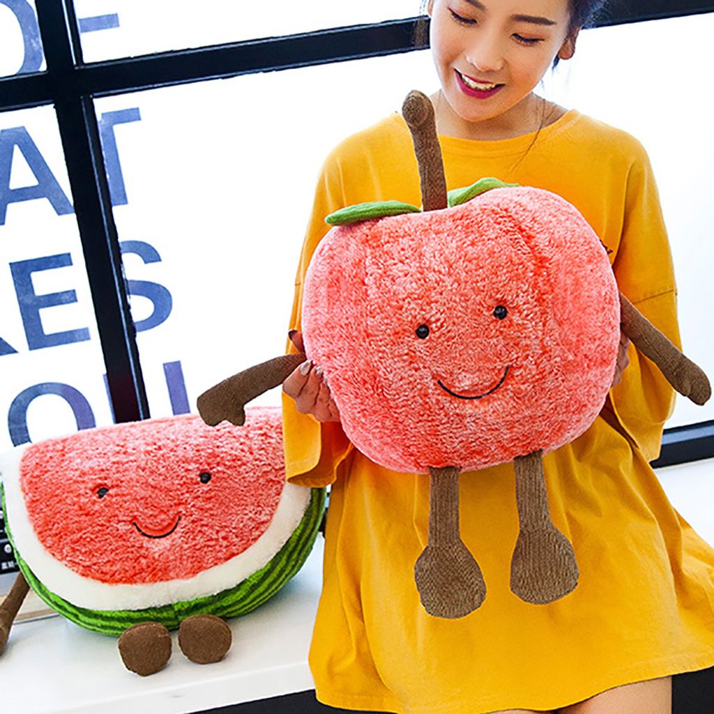 Lustige Plüsch lächelnde Kirsche Wassermelone | Kaufland.de