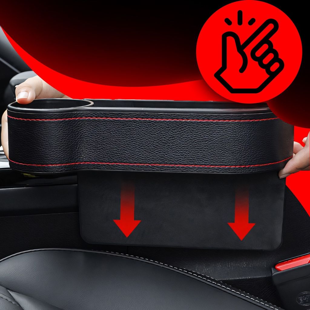 Úložný box do auta, organizér na autosedačku | Kaufland.cz