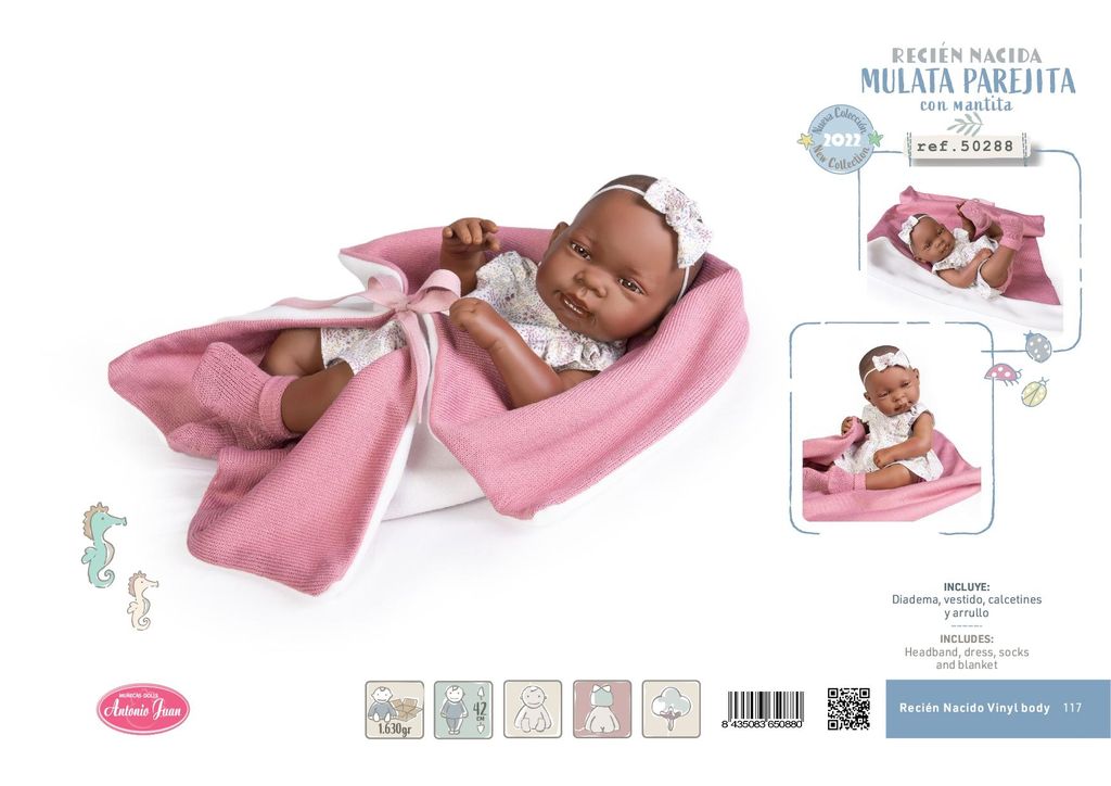 Antonio Juan 50288 MULATA - realistická | Kaufland.cz