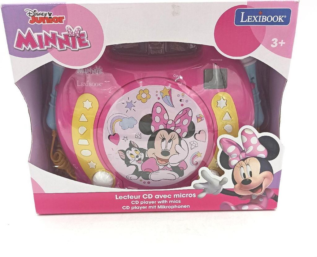 Lexibook Disney Junior Minnie Maus CD-Player | Kaufland.de