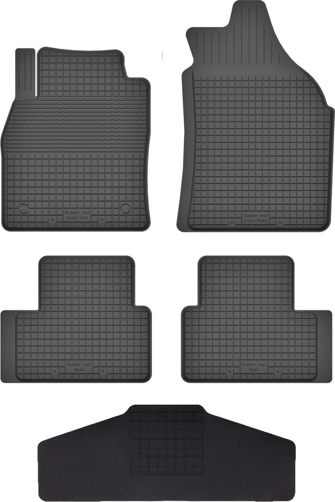 Gummi Fußmatten Set Für: Range Rover Evoque | Kaufland.de