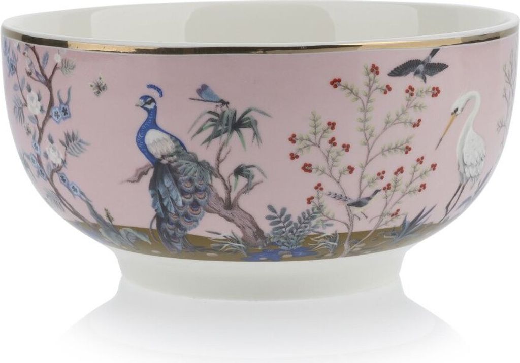 Siaki Collection Schüssel 480ml aus Porzellan mehrfarbig