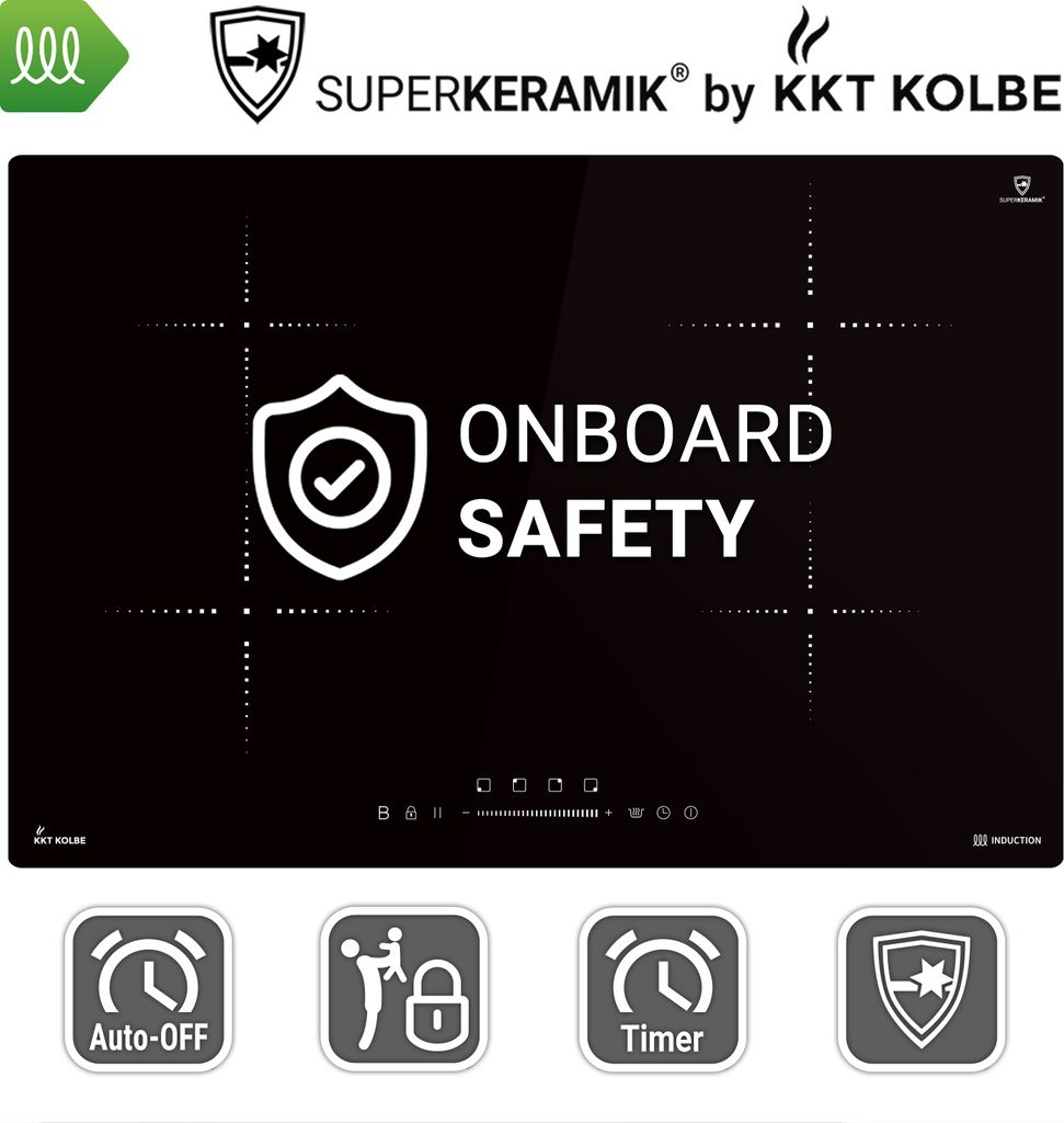 KKT KOLBE Induktionskochfeld 80 cm | | Kaufland.de