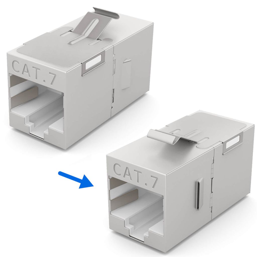 hb-digital Keystone LAN Kabel Verbinder RJ45 | Kaufland.de