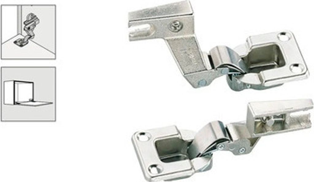 Hettich Klappenscharnier Markant 7.1 Stahl, | Kaufland.de