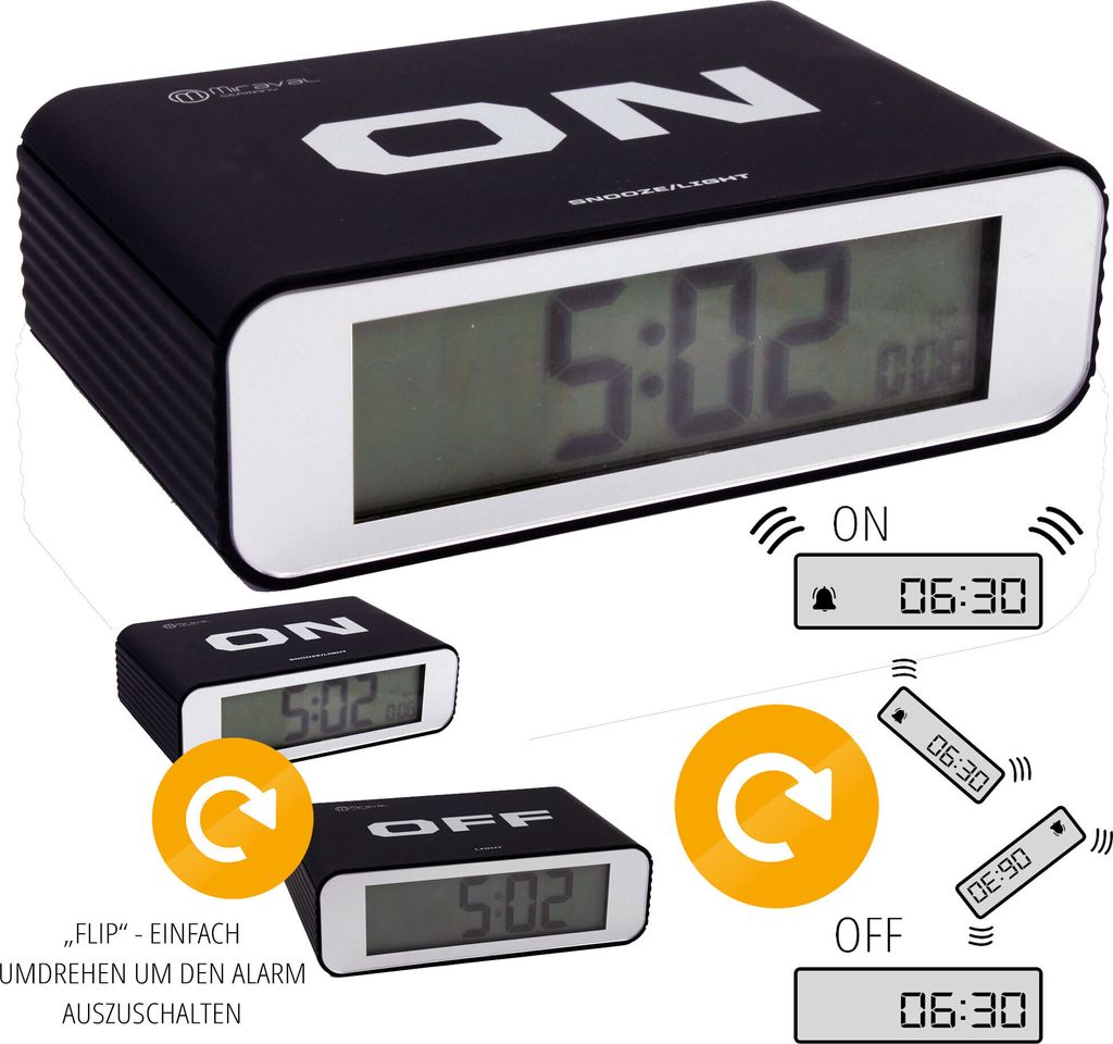 Miraval digitaler LCD Wecker mit | Kaufland.de