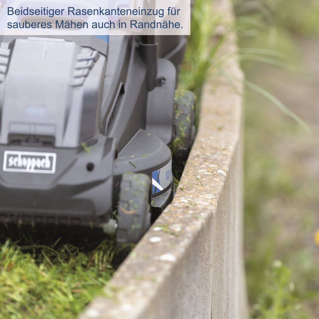 Scheppach Akku-Rasenmäher BC-MP320-X | 32 cm | Kaufland.de