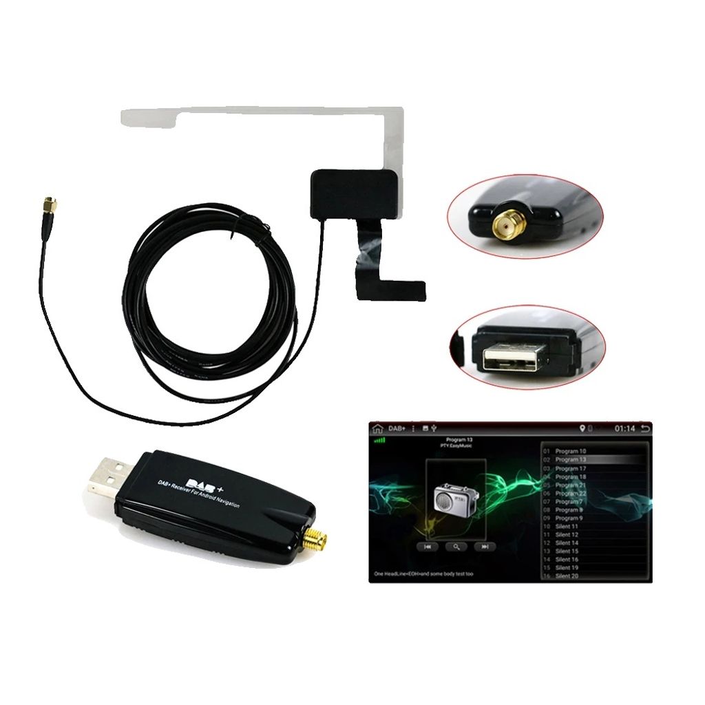 Auto-GPS-Empfänger, DAB+ Antenne, USB Adapter | Kaufland.de