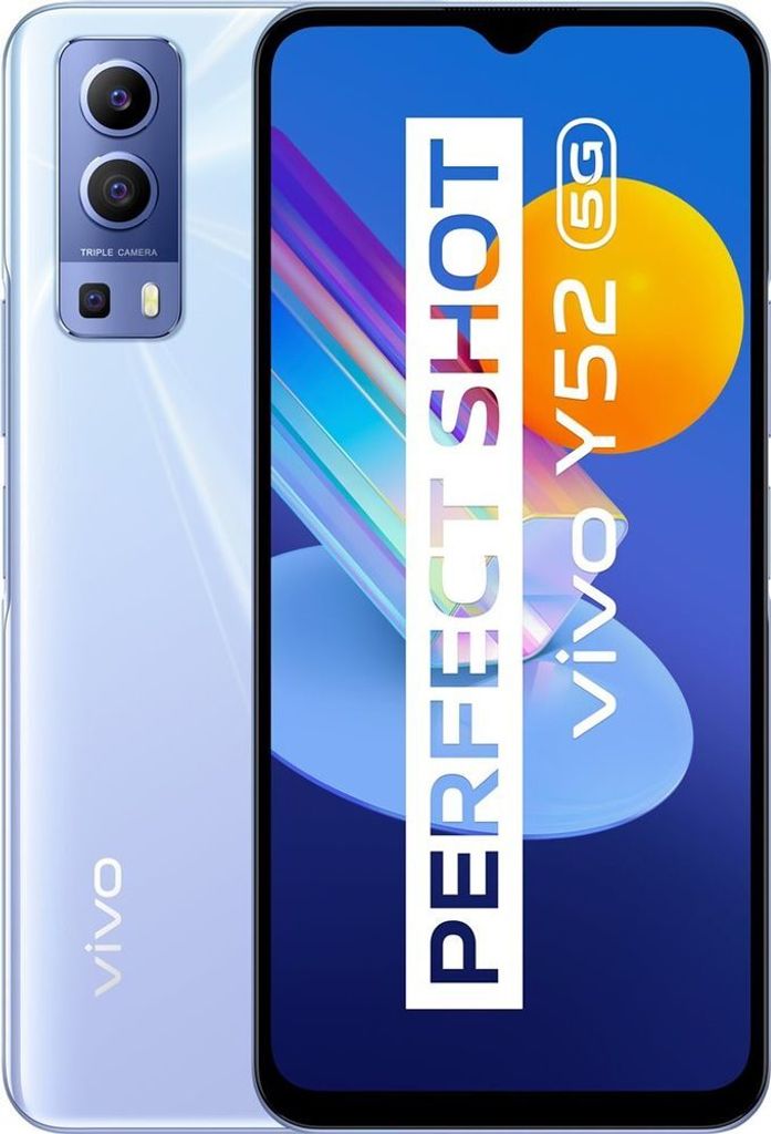 VIVO Y52 5G V2053 4GB/128GB Dual SIM - Polar | Kaufland.cz