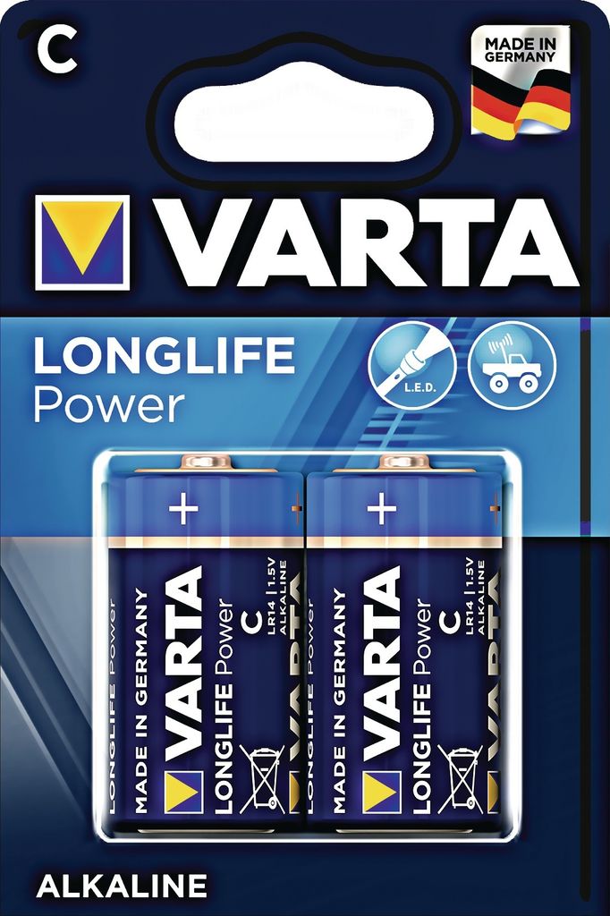 Varta High Energy Baby Batterie 4914 Jednorazové batérie