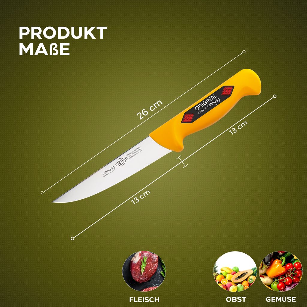 EIKASO Solingen Metzgermesser Set 2tlg, von | Kaufland.de