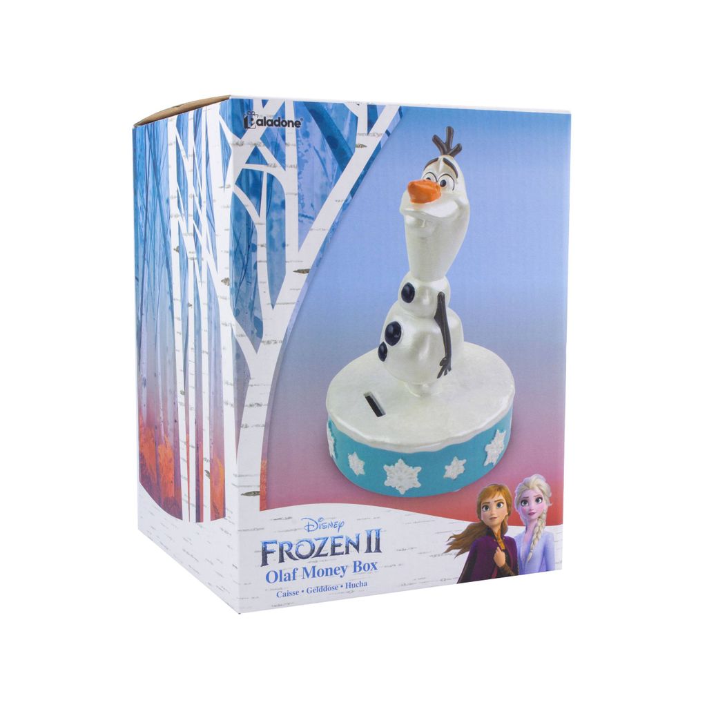 Pokladnička na peníze Frozen 2 Olaf Kasičky | Kaufland.cz