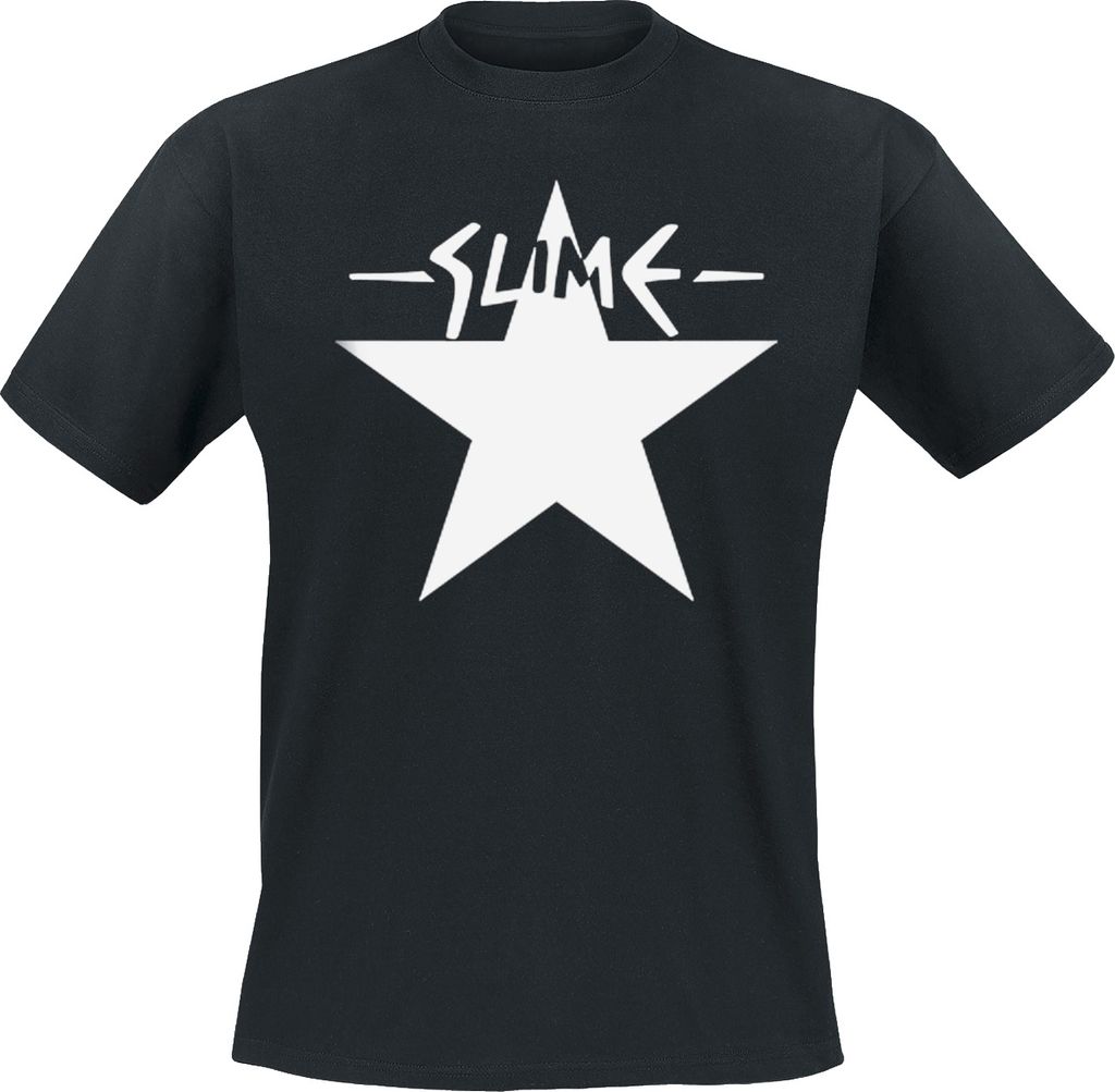 Slime - Logo, T-Shirt Spielschleim