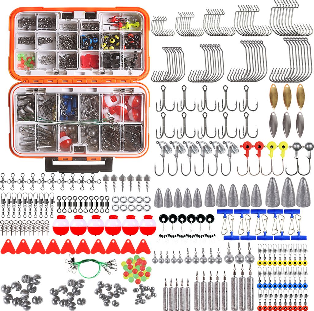 343-teiliges Angelzubehoer-Set, | Kaufland.de