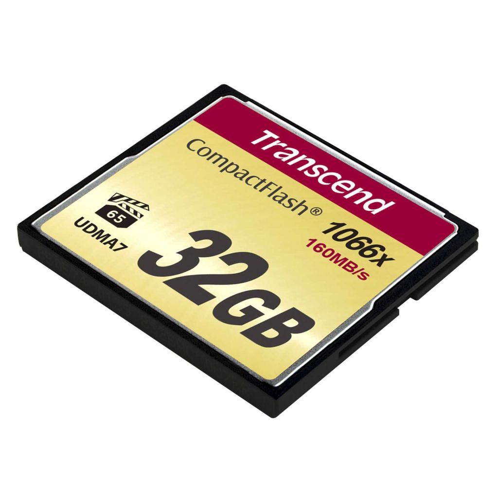 Transcend 1000x CompactFlash 32GB - 32 GB - | Kaufland.cz