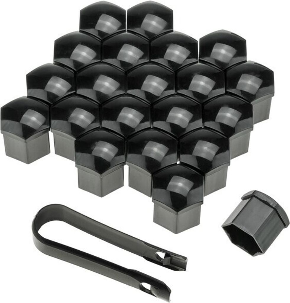 21x Radschraubenkappen Radmuttern Bolzen | Kaufland.de