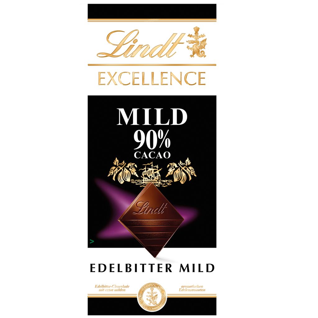 Lindt Excellence 90 % Cacao Edelbitter | Kaufland.de