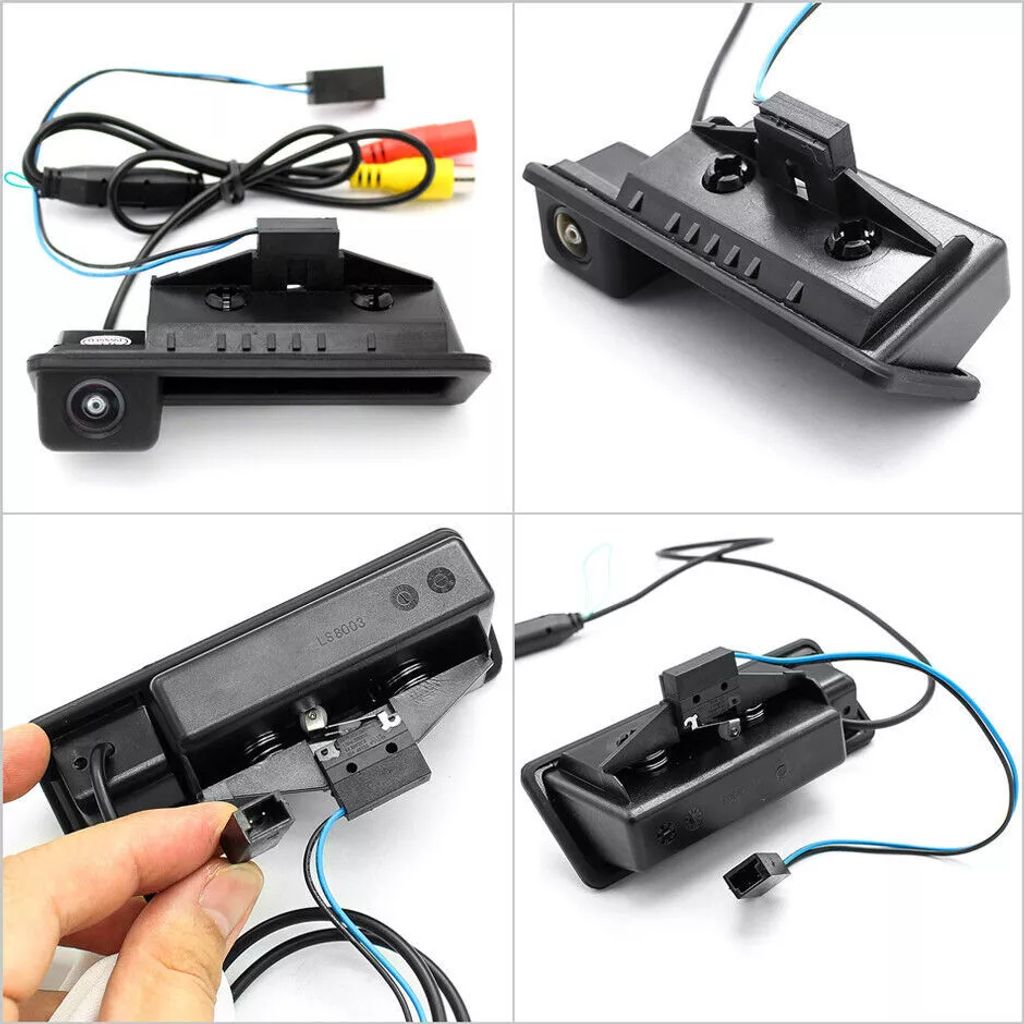 Zadní kamera pro BMW E60 E61 E70 E90 E91 E92 | Kaufland.cz