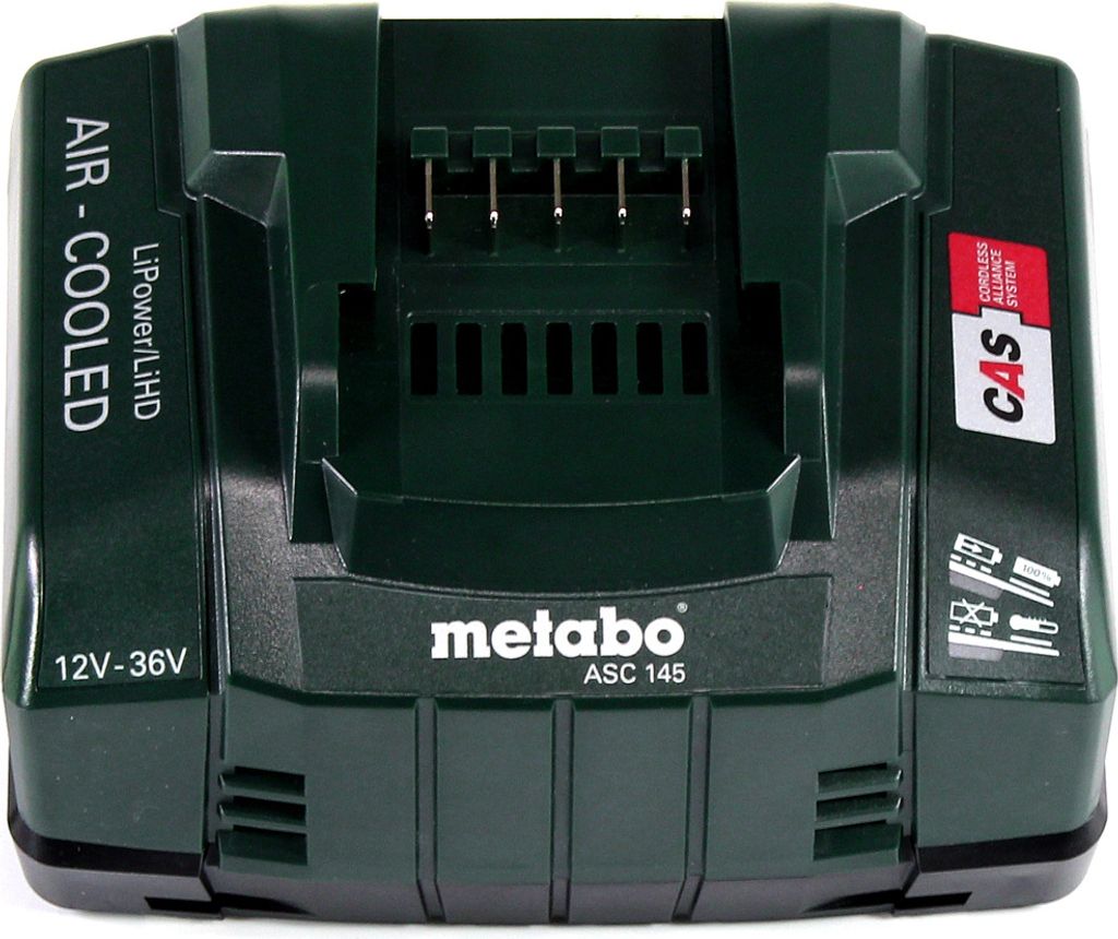 Základní sada baterií Metabo 18V s 2x 5,2Ah | Kaufland.cz
