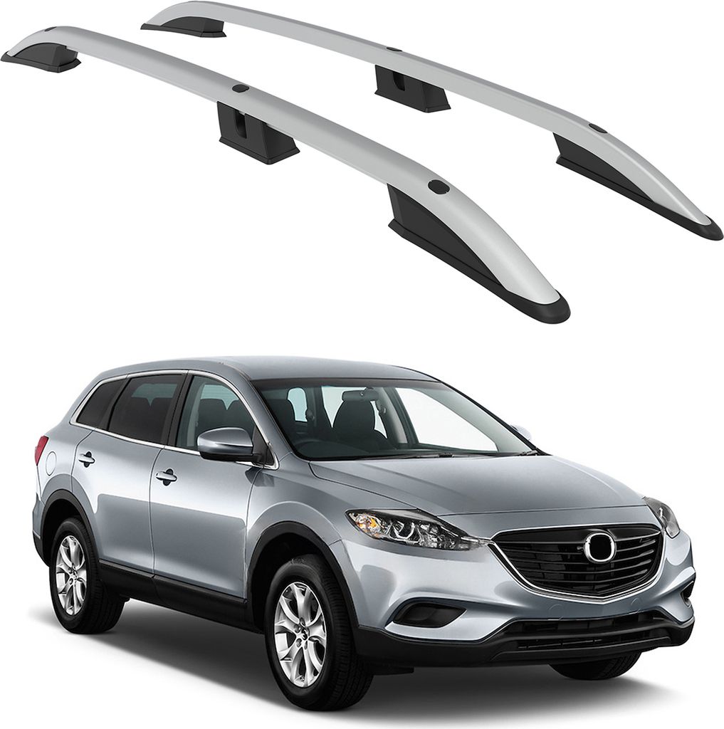Mazda cx 9 with roof rack store