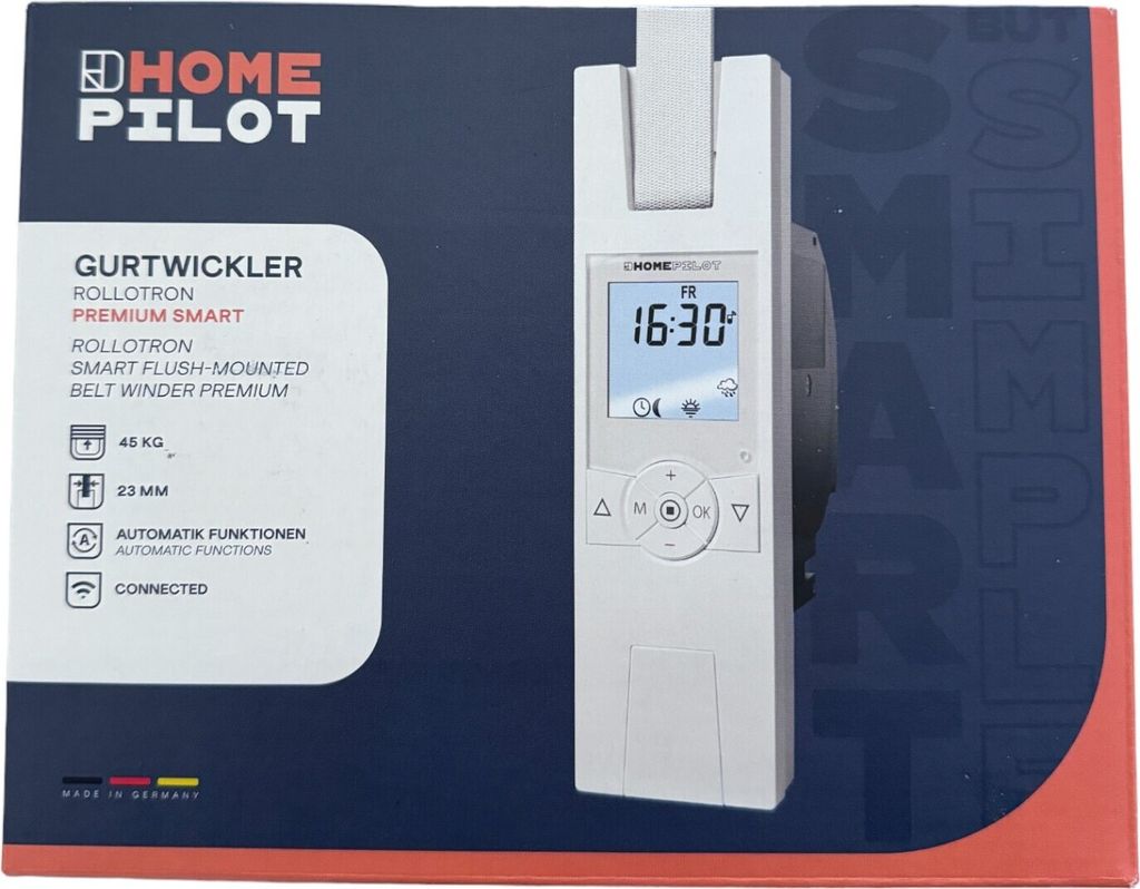HomePilot Gurtwickler RolloTron premium smart