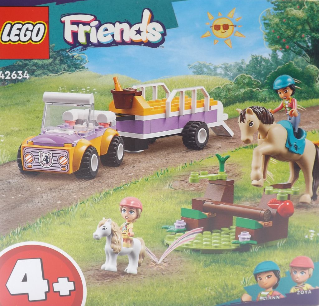 LEGO® Friends 42634 Príves na kone a poníky | Kaufland.sk